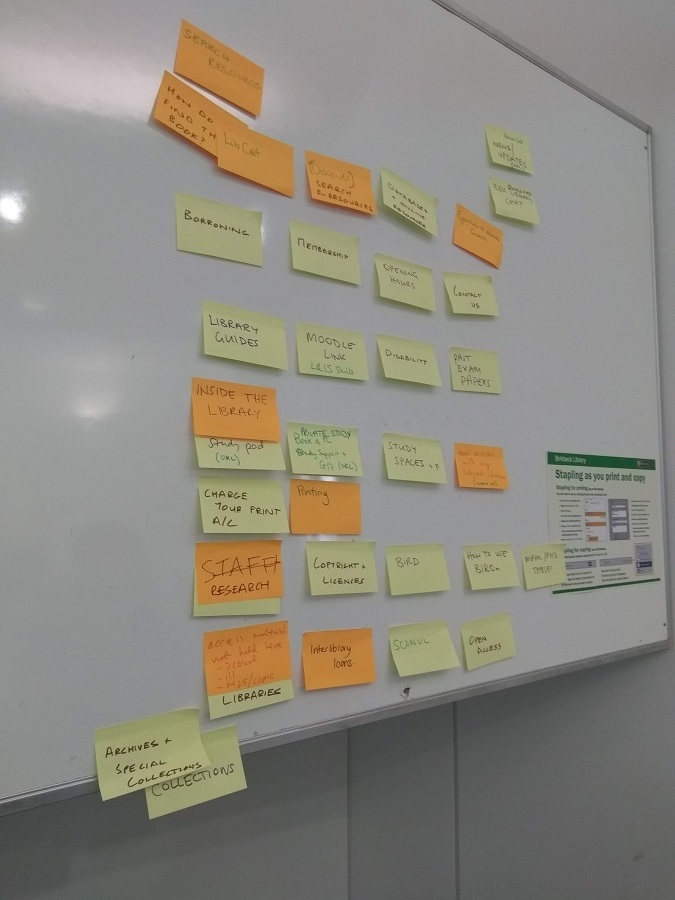 Birkbeck Library website redesign; or, my adventures in a digital ...