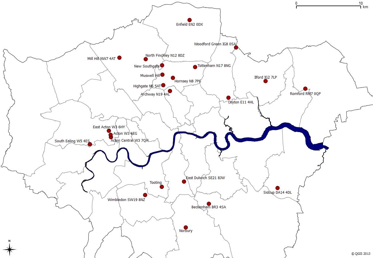 Birkbeck’s London Landscapes | Birkbeck Perspectives