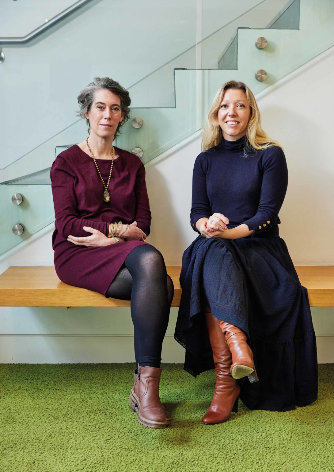 Jo Yarker and Rachel Lewis – occupational psychologists and co-founders ...